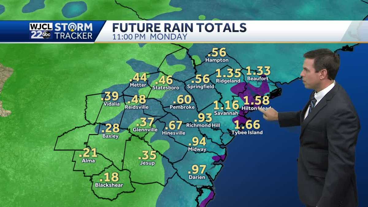 Hurricane Isaias will impact our weather on Monday
