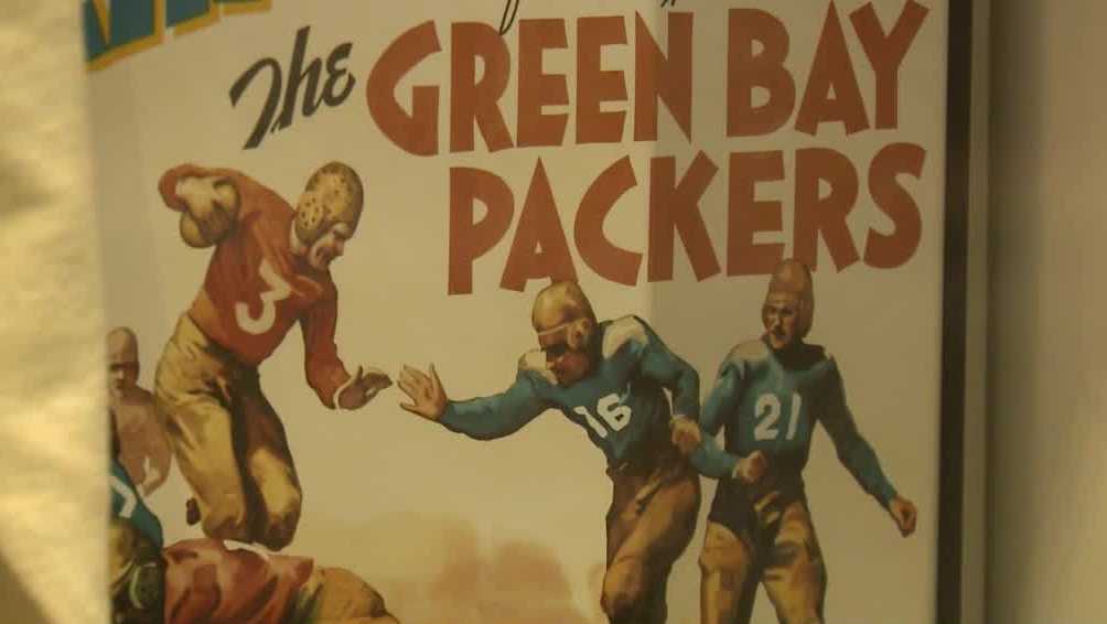 Team historian organizes 103 years of Green Bay Packers history