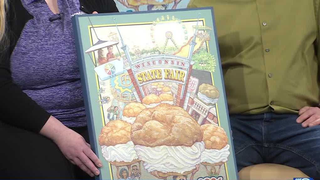 Wisconsin State Fair celebrating 100 years of Cream Puffs