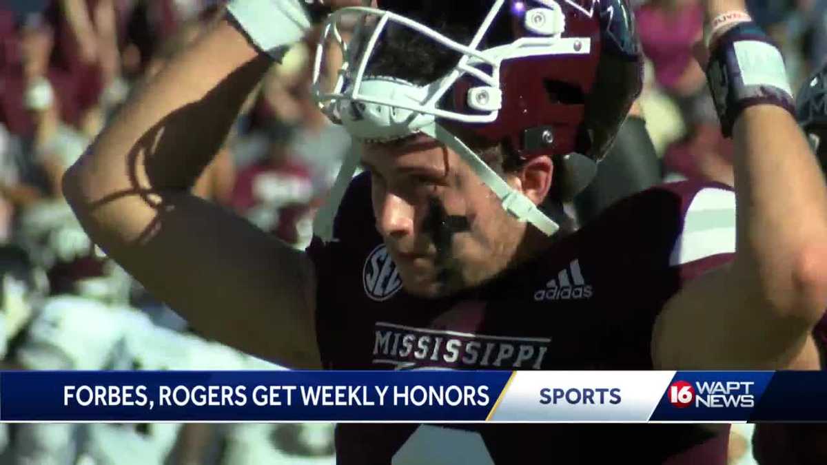 Emmanuel Forbes, Will Rogers receive weekly honors