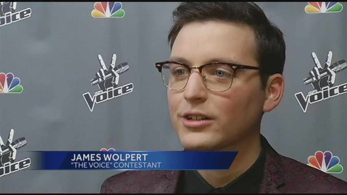James Wolpert talks about his performance on 'The Voice'