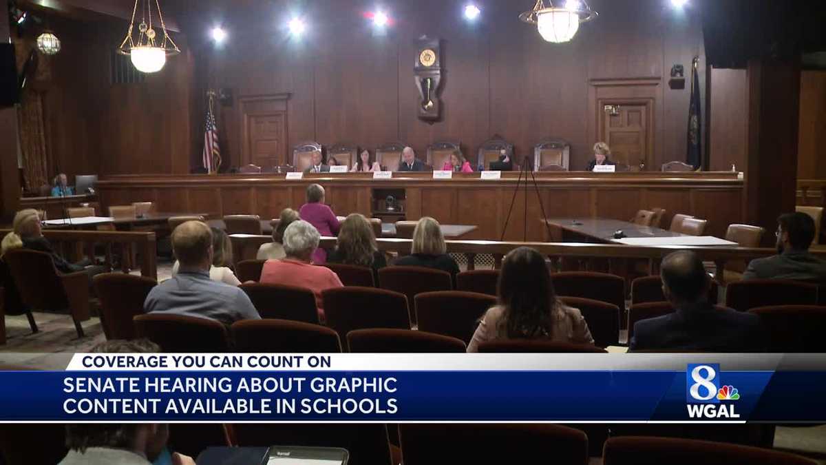 Pa. lawmaker wants schools to flag books with sexually explicit content
