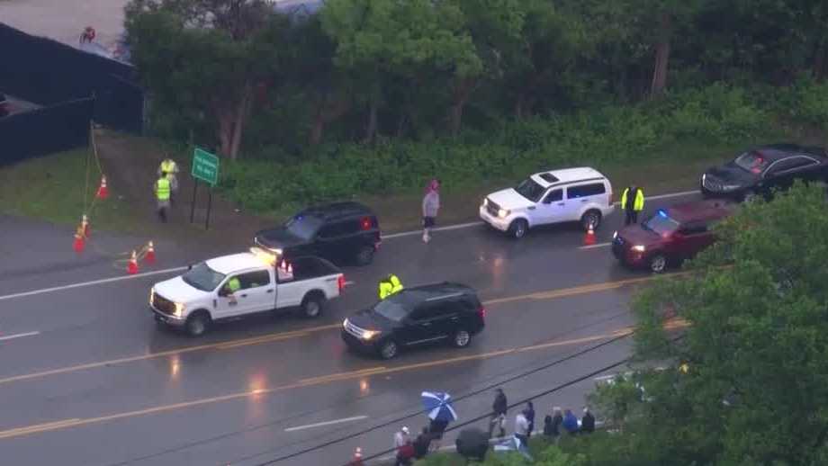 Report: Passenger tried to warn bus driver before fatal crash outside ...