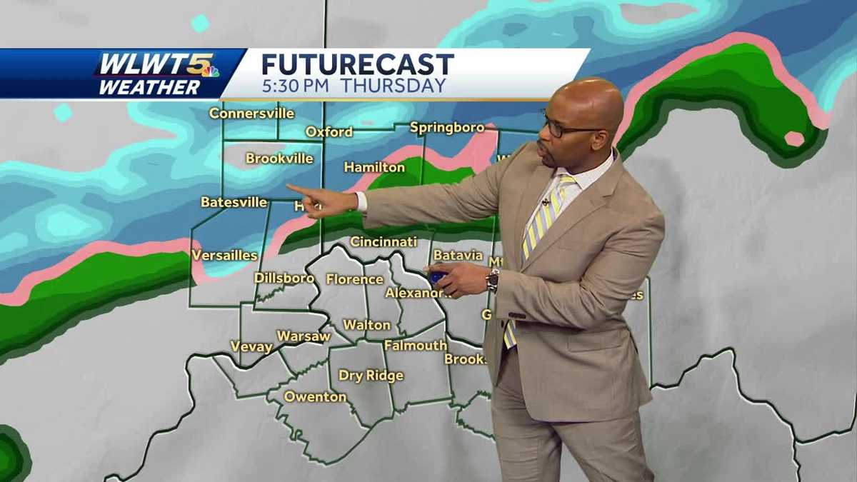 Rain And Snow Mix Arrives