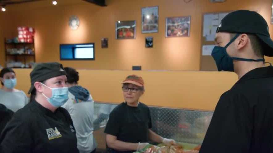 Moriah Webster considered 'heart and soul' of NH Food Bank kitchen