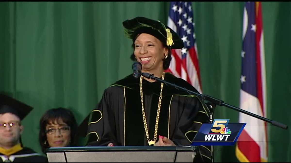 Cincinnati State celebrates inauguration of first female president