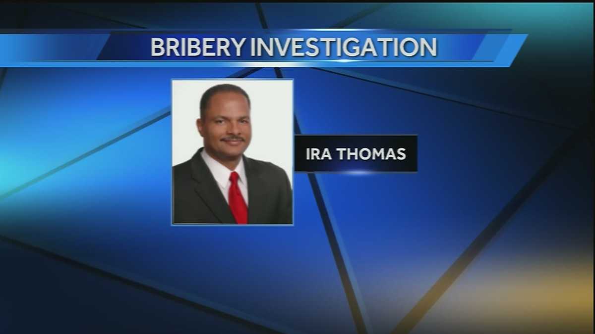 Ira Thomas pleads not guilty