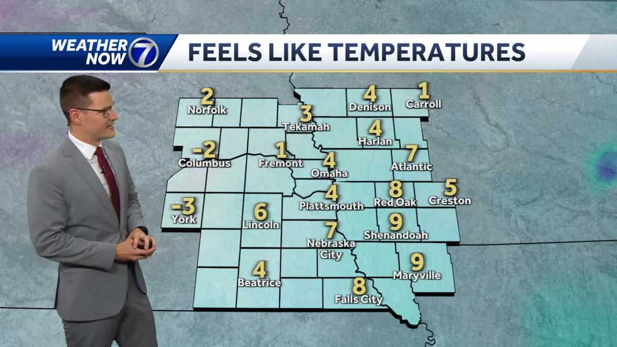 Omaha morning weather forecast for Friday, November 11