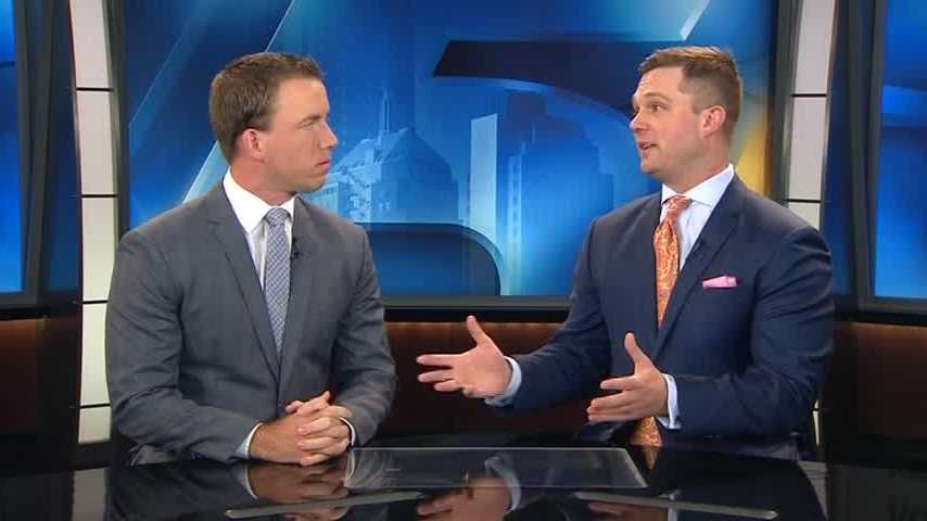 KOCO Sports team tribute to Bob Barry, Jr.