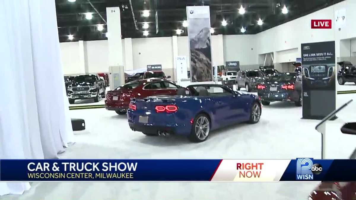 Milwaukee Car & Truck Show behind the scenes