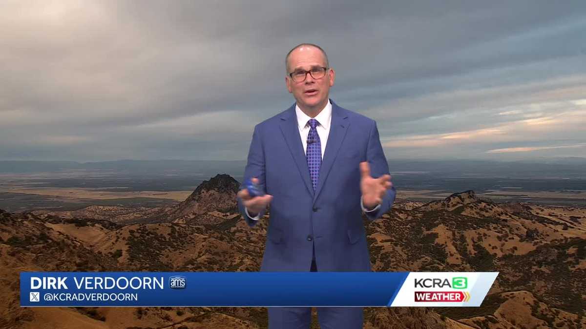 October storm will be affecting Northern California over the next few days