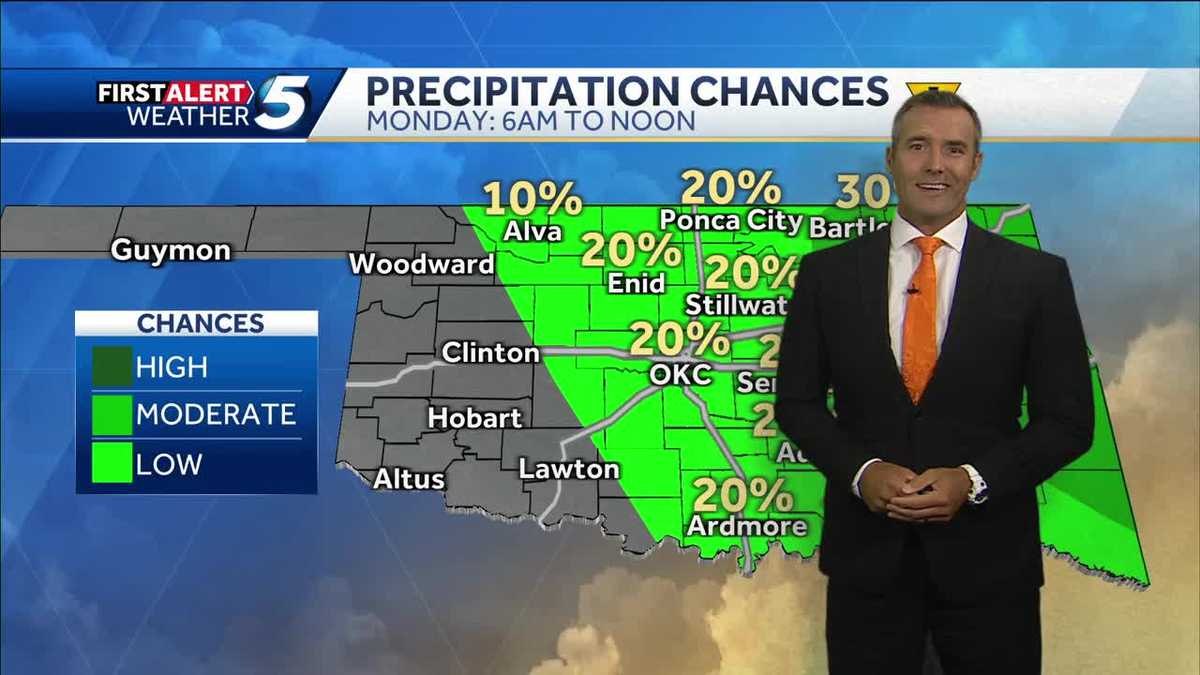 FORECAST: Hot and humid today
