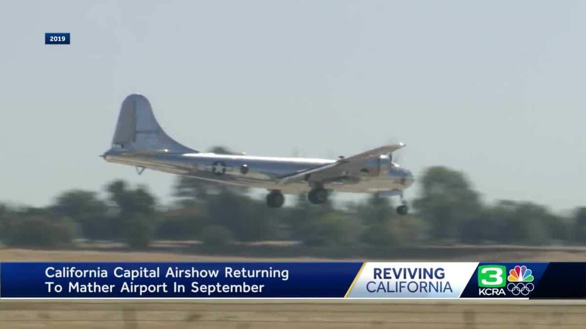 California Capital Airshow returning to Mather Airport in 2021