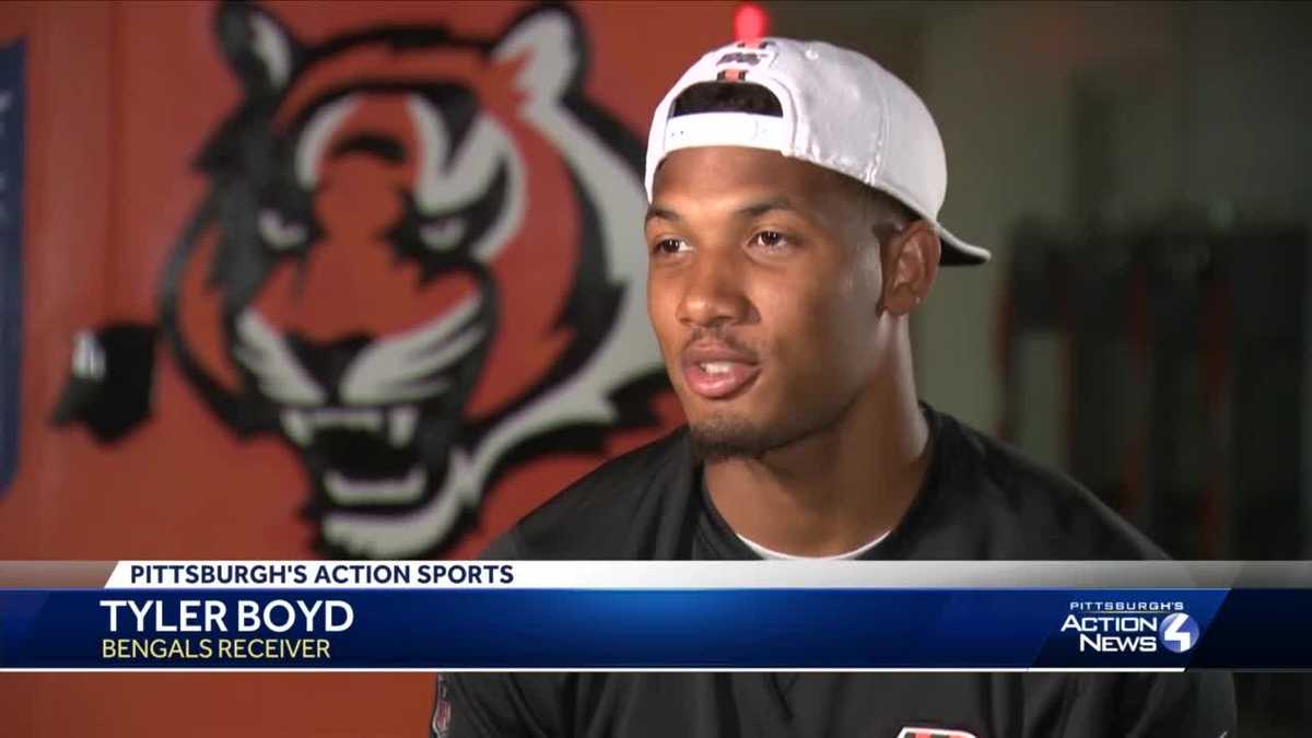 One on one with Tyler Boyd