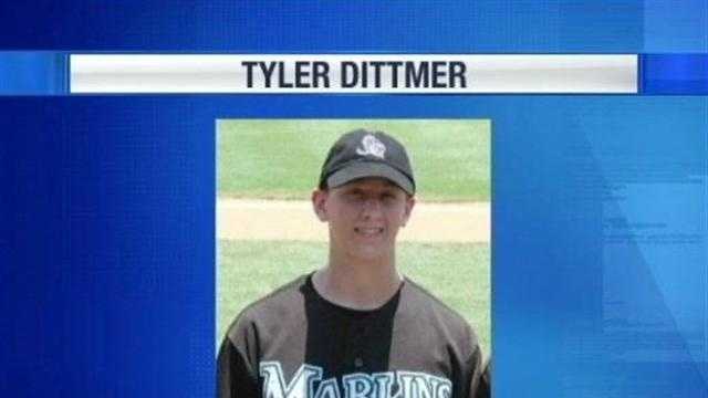 Friends hold vigil for Tyler Dittmer