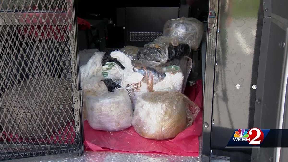 Drugs wash up in 3 Central Florida counties