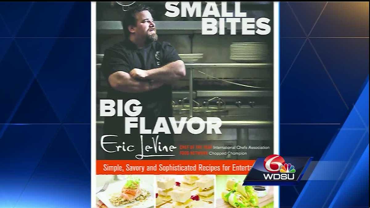 Celebrity Chef Eric LeVine introduces big flavors in small bites