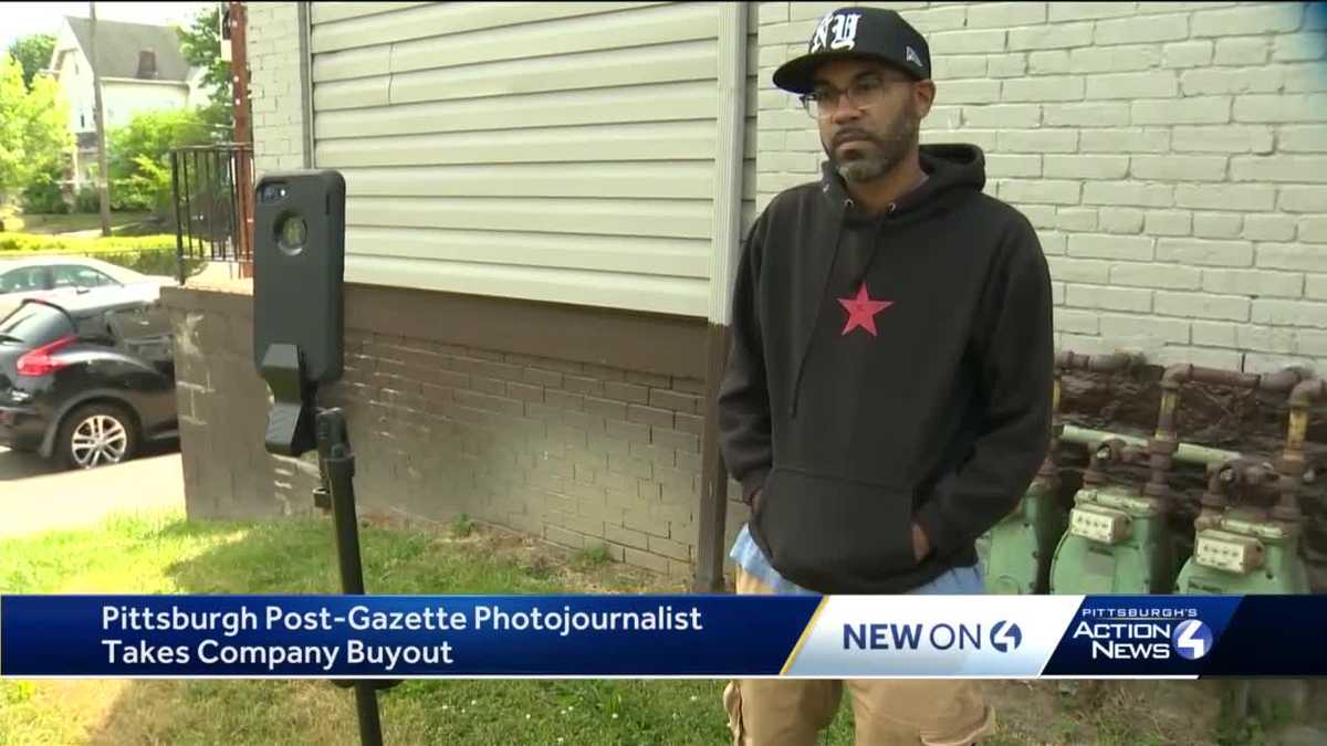 Photojournalist Michael Santiago taking Pittsburgh Post-Gazette buyout ...