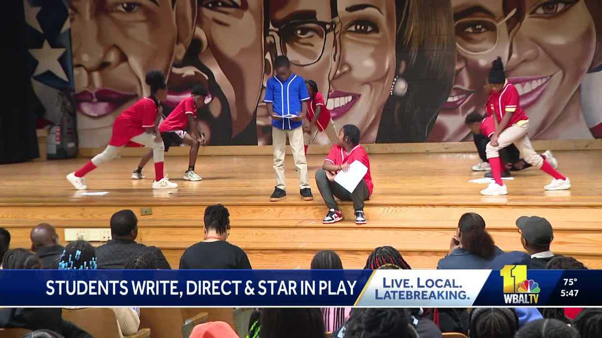Students create, put on their own plays at Everyman Theatre