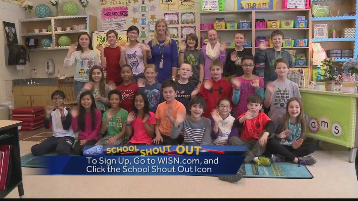 1/30 Shout Out: Miss Adams, Wilson Elementary
