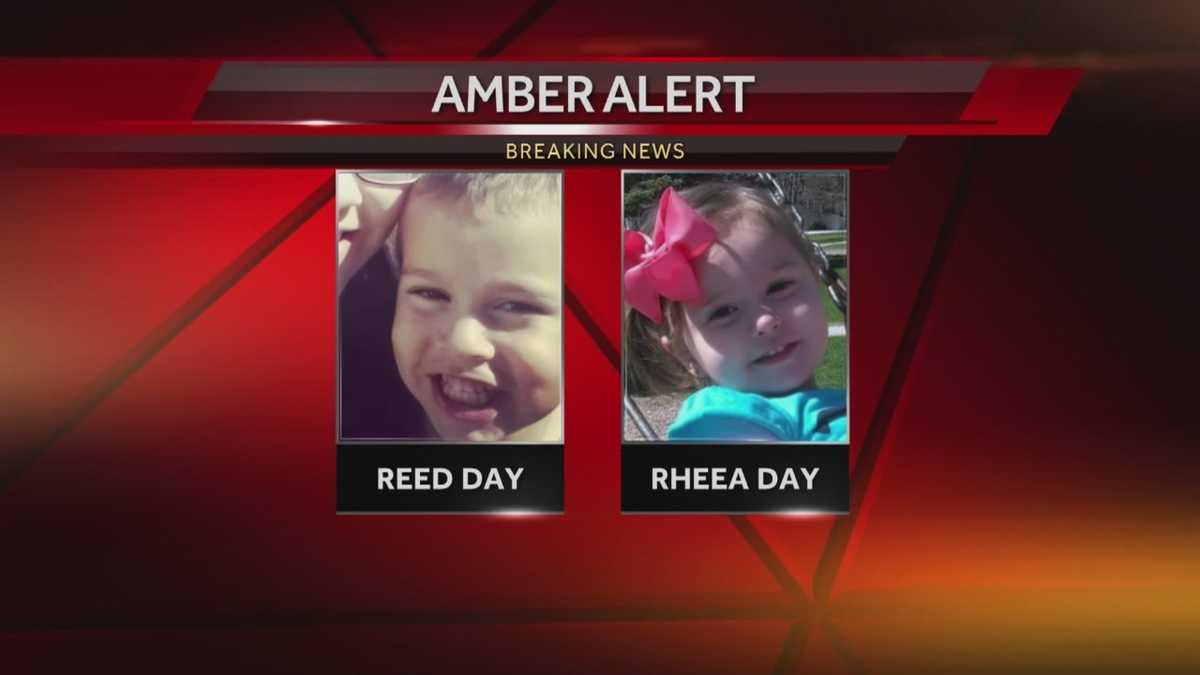 Amber Alert issued for two missing children