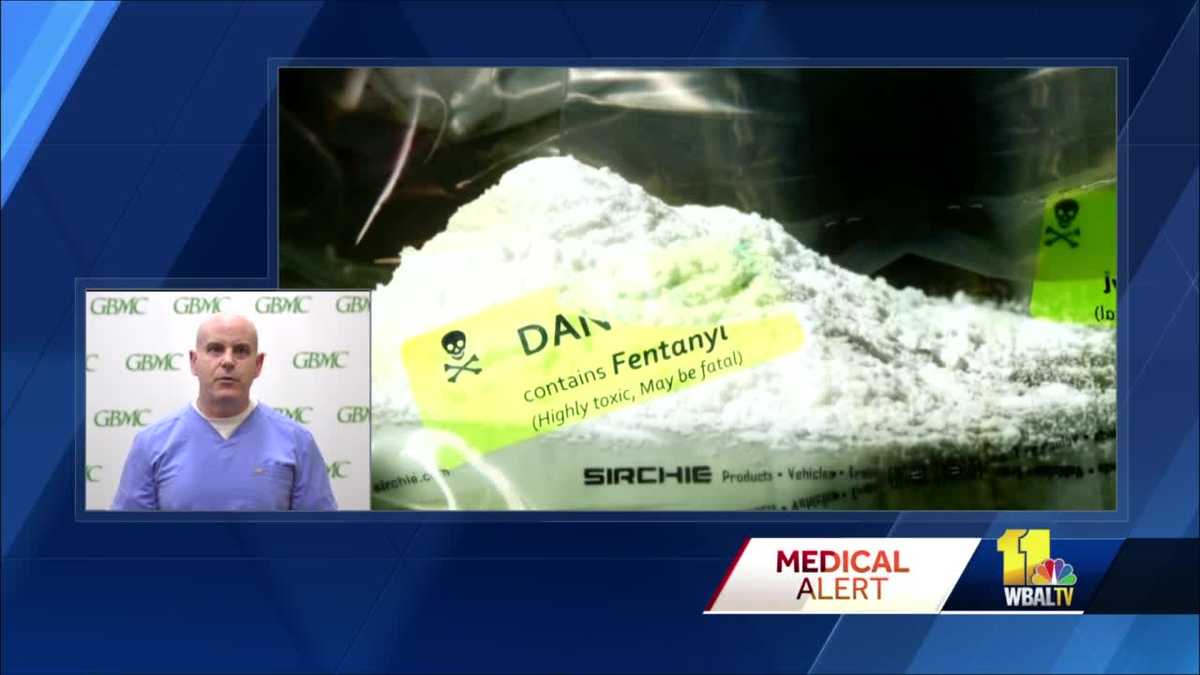 Doctor warns on growing dangers of synthetic opioids