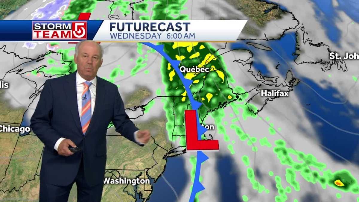 Video: Another storm to bring rain Tuesday into Wednesday