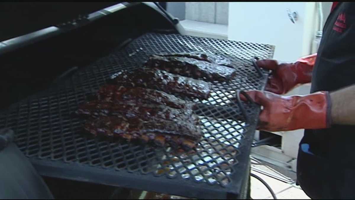 Barbecue masters fire up grill at River Grill before Big Chill