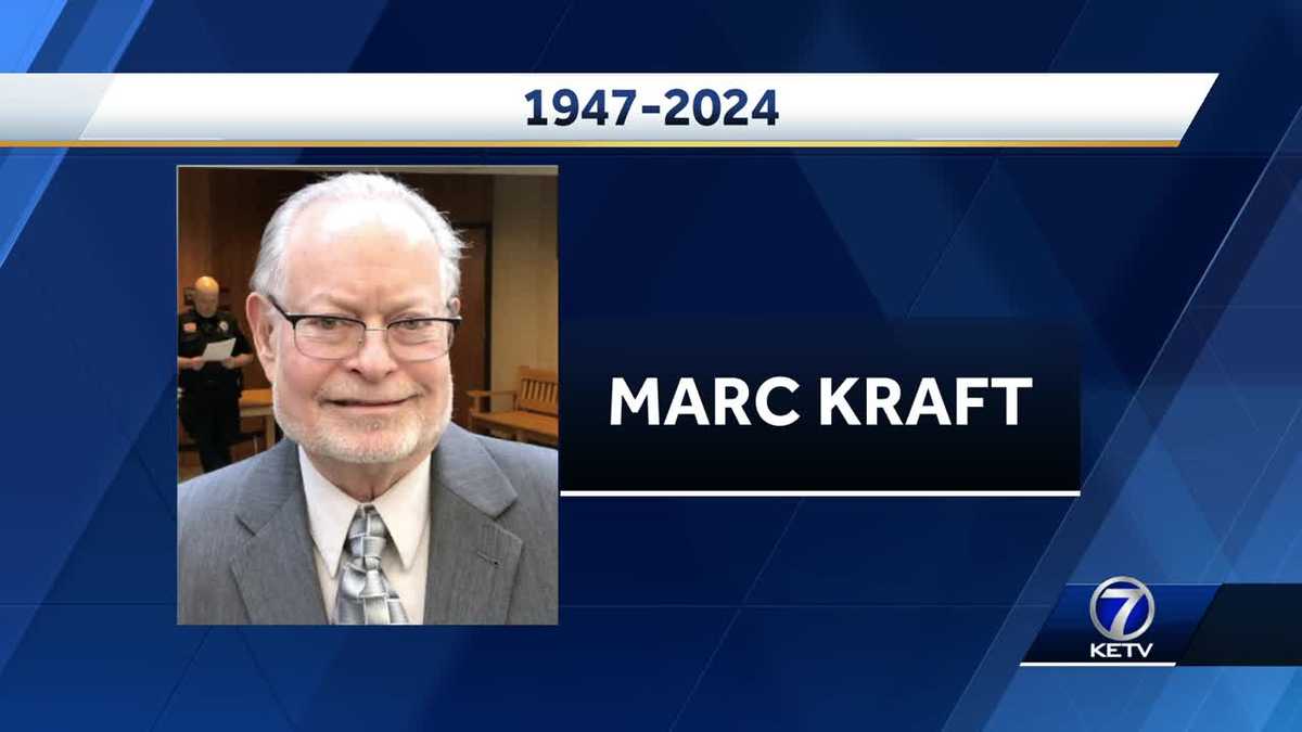 Former Omaha City Councilman Marc Kraft dies