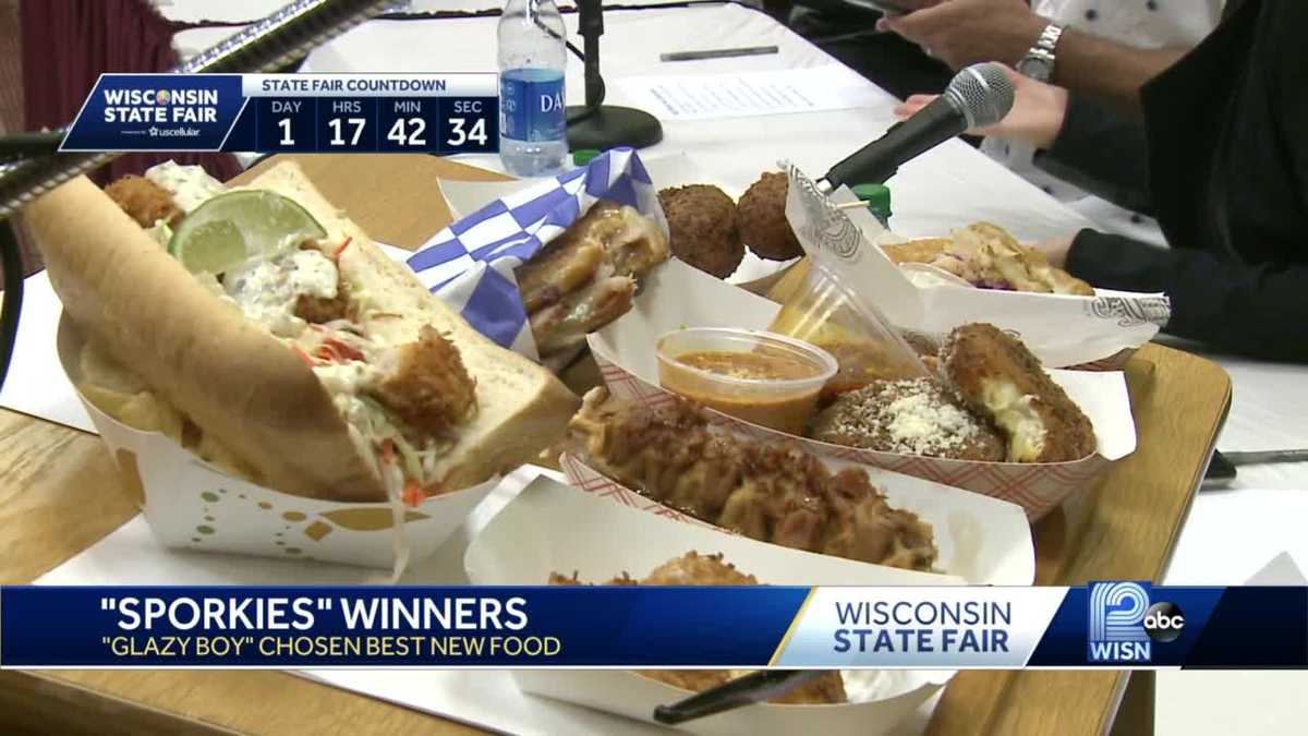 Wisconsin State Fair: The 'Sporkie' winner is...