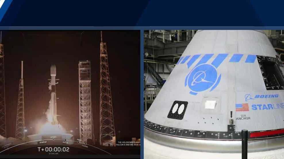 New particles in space from rockets and satellites