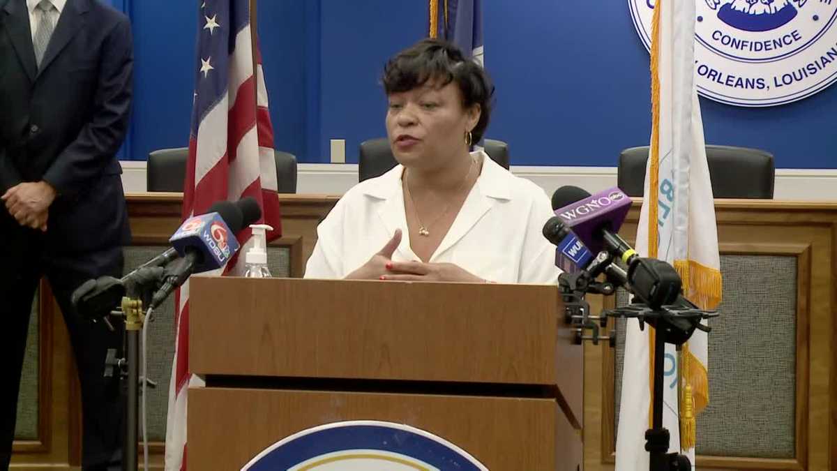 WDSU's Travers Mackel presses city leaders on high school sports