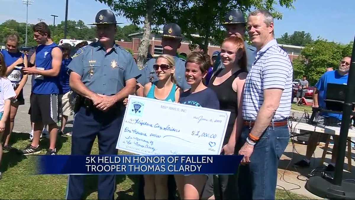5K held in honor of fallen Tpr. Thomas Clardy