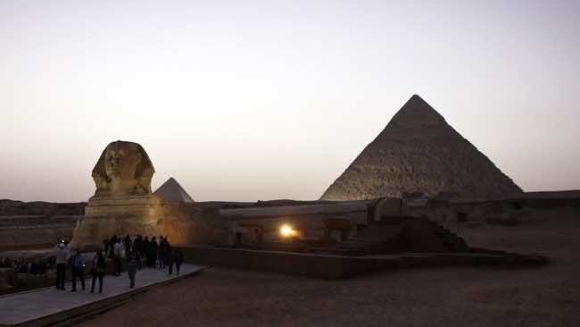 New Chambers Found in Great Pyramid