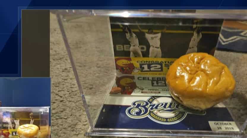 Greenfield man preserved 2018 George Webb giveaway burger