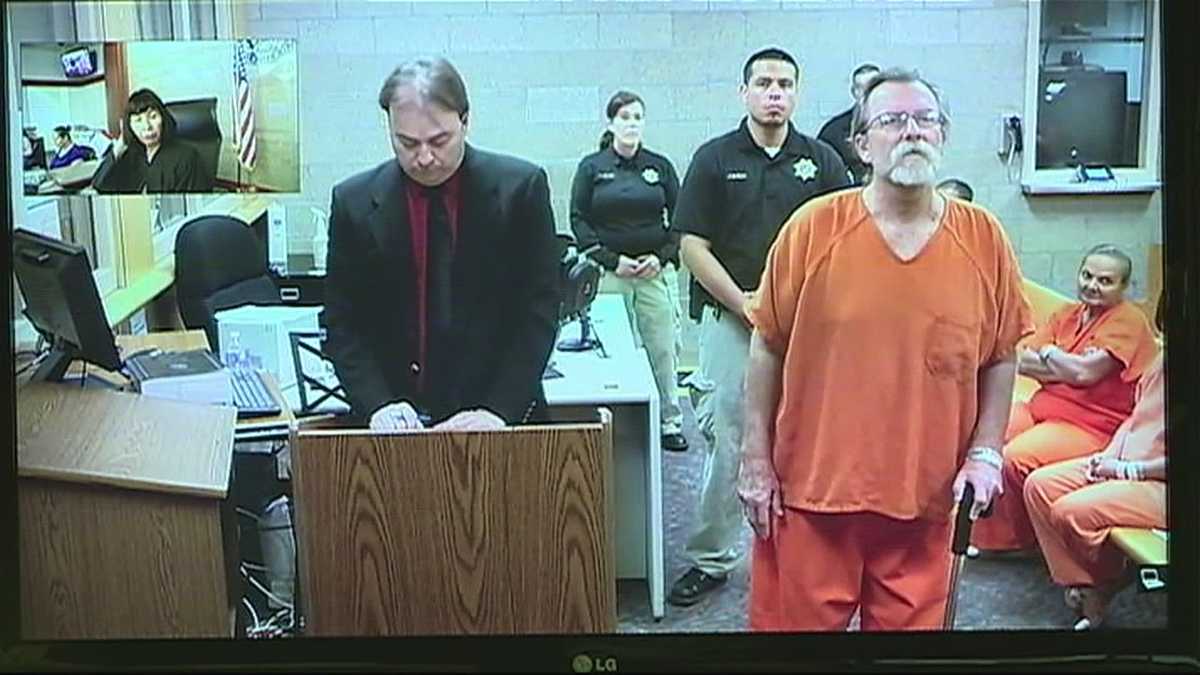 Edward Money appears in court