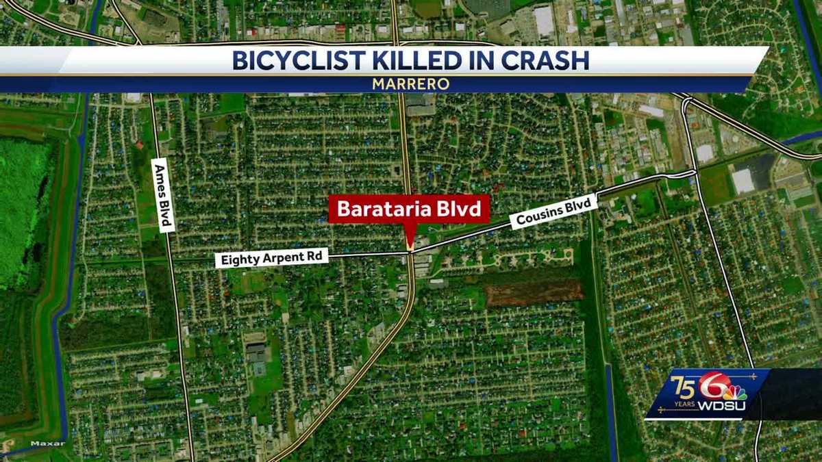 Louisiana State Police investigating deadly crash involving bicyclist