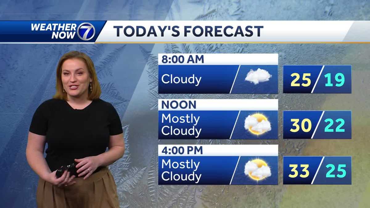 Thursday, January 4 morning weather forecast Thursday, January 4 morning weather forecast