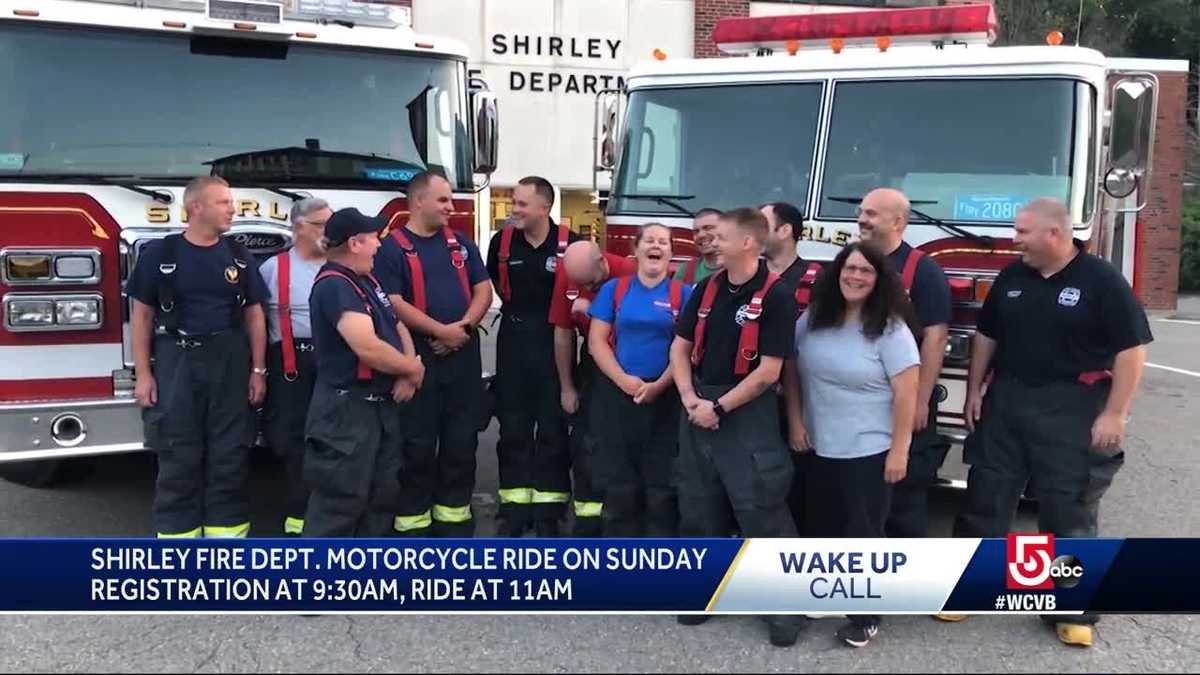 Wake Up Call from Shirley Fire Department