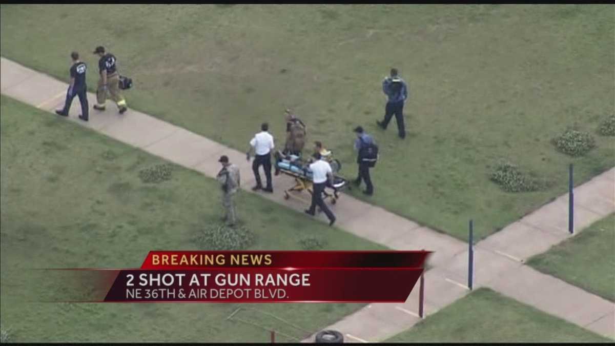 Two injured at sheriffs gun range