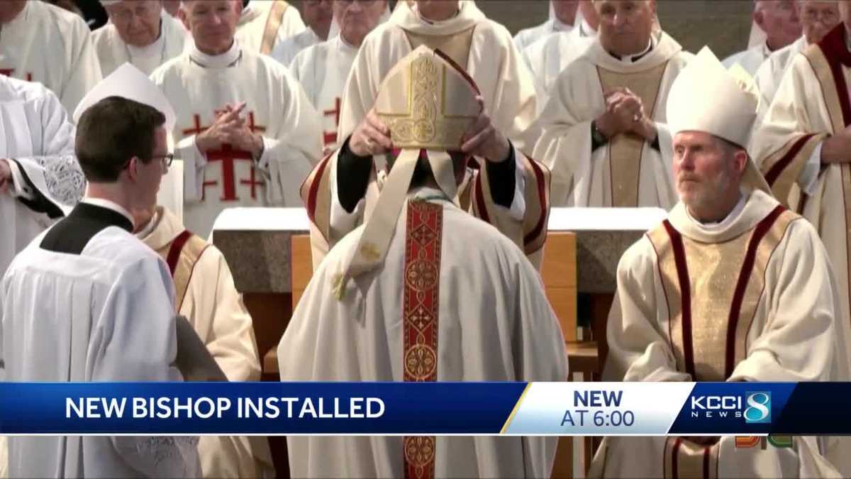 Des Moines Diocese ordains, installs 10th bishop