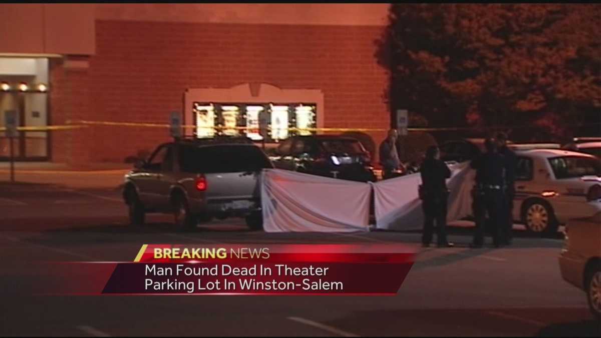 Man found dead in theater parking lot