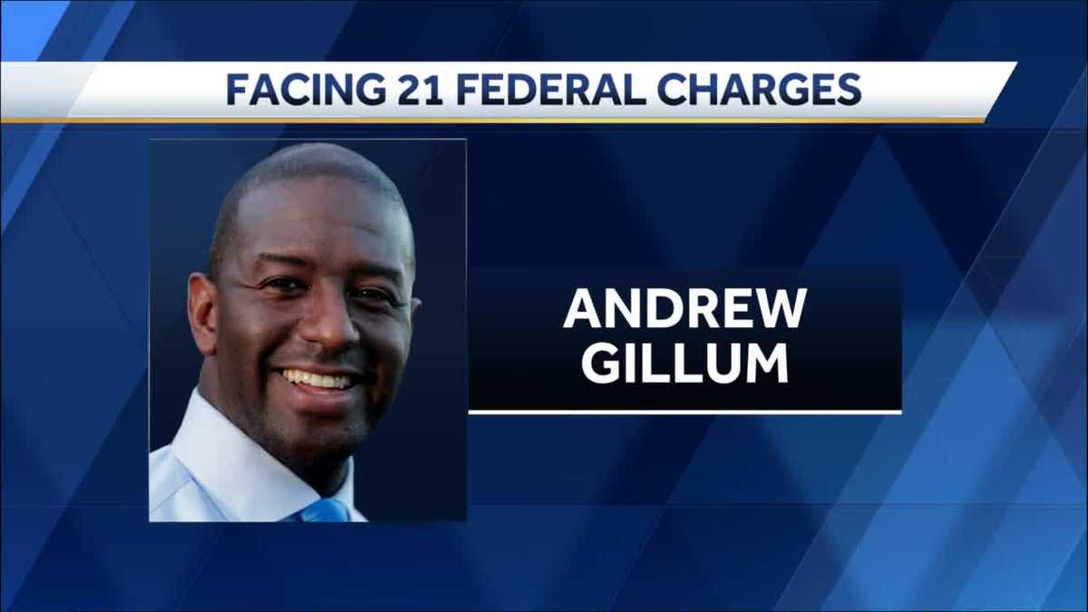 Former Florida gubernatorial candidate facing federal charges