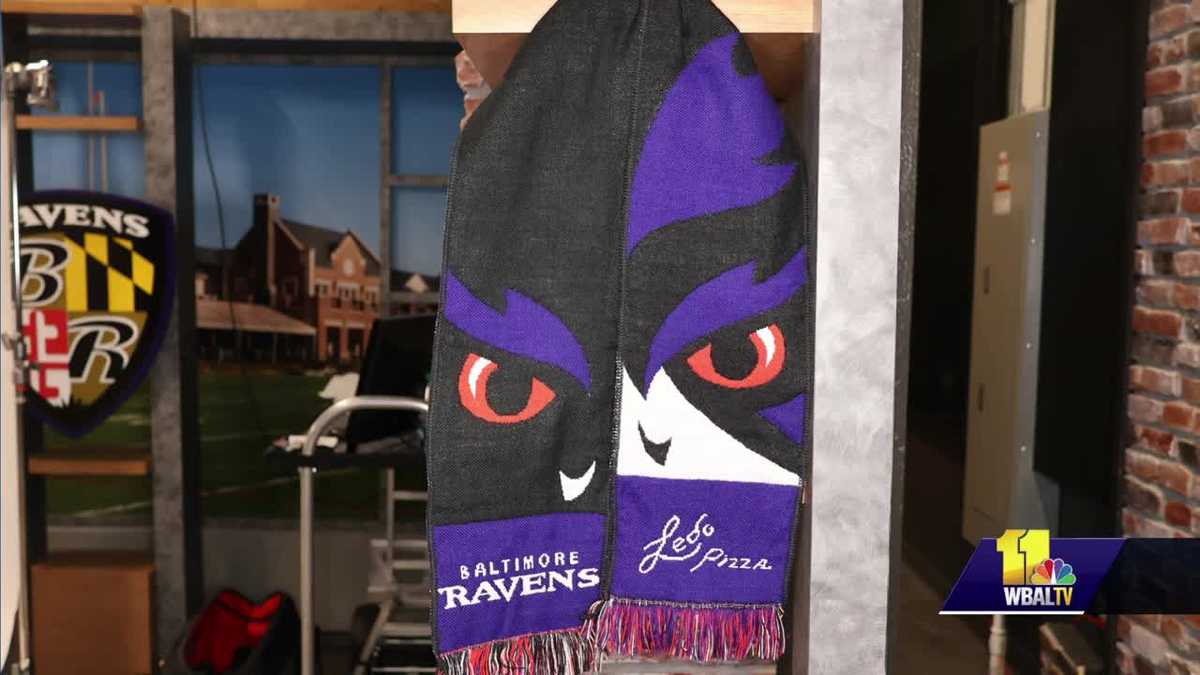Ravens fans to get cool scarf at Sunday's game