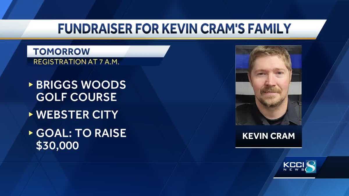 Golf tournament fundraiser held in honor of Algona police officer Kevin ...