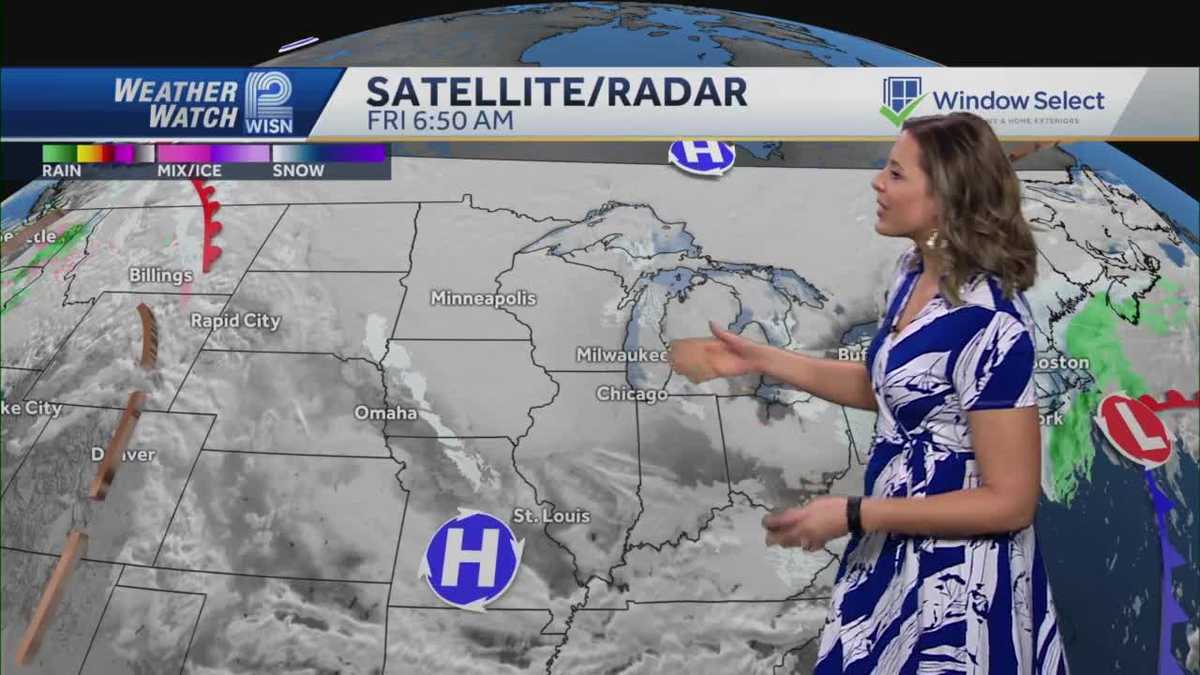 VIDEOCAST: Frigid & Sunny