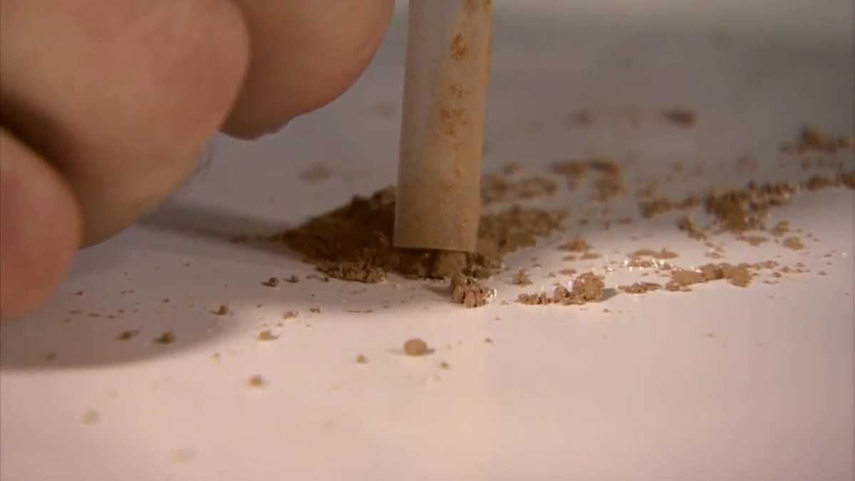 Why are teens snorting chocolate?