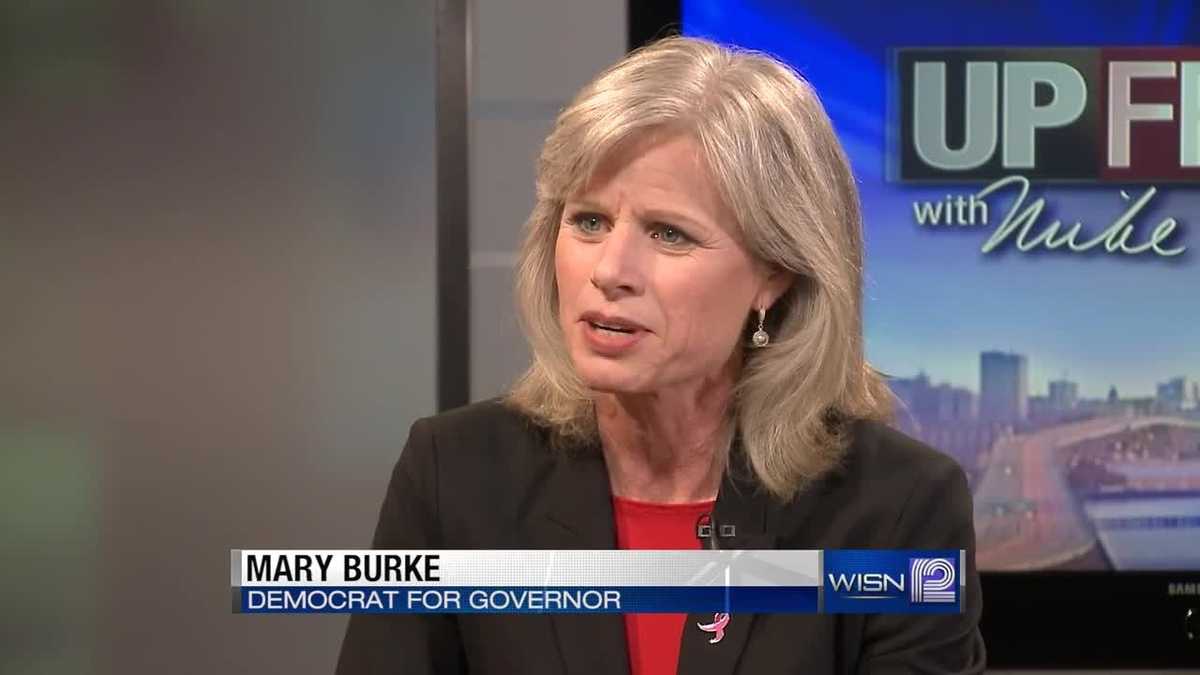 UpFront special: One-on-One with Mary Burke