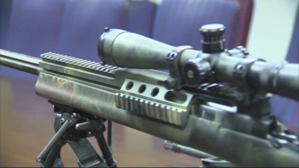 Weapons stolen from FBI SWAT vehicle found