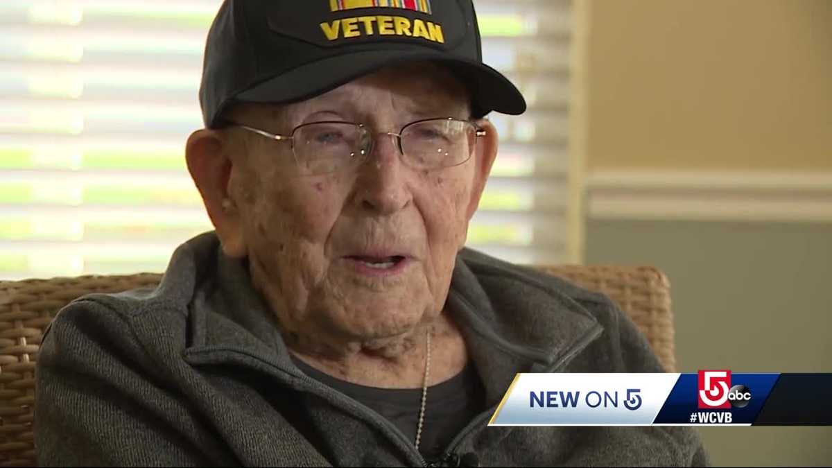 102-year-old veteran to be honored in Veterans Day parade